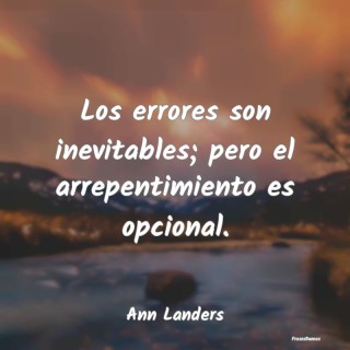 Frases de Errores - FrasesBuenas