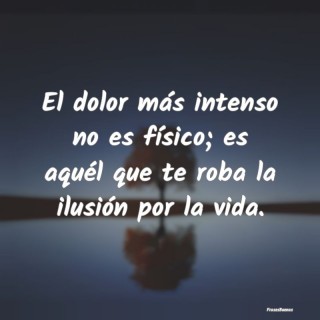 Frases de Dolor - FrasesBuenas