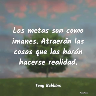 Frases de Metas por Cumplir - FrasesBuenas
