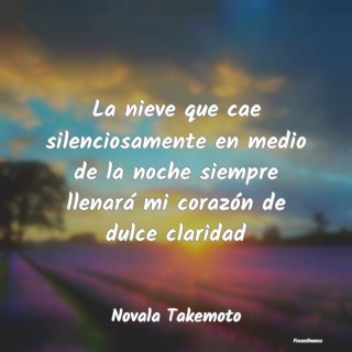 Frases de Nieve - FrasesBuenas