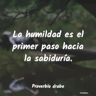 Frases de Humildad - FrasesBuenas