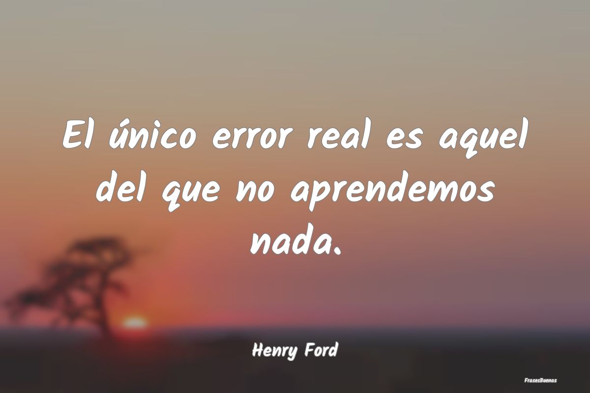 Frases de Errores - FrasesBuenas