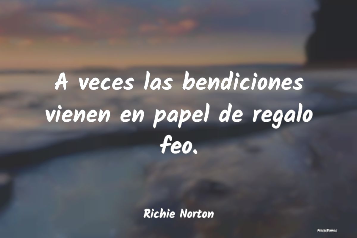 Frases sobre Bendiciones - FrasesBuenas